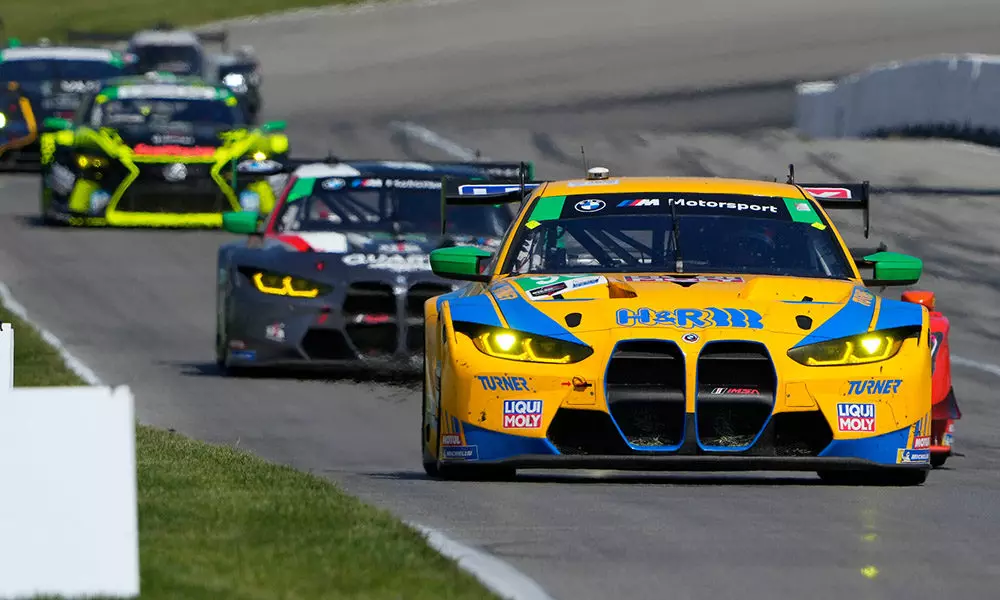 Turner arver GTD-sejr efter starten McLaren Flunks Tech