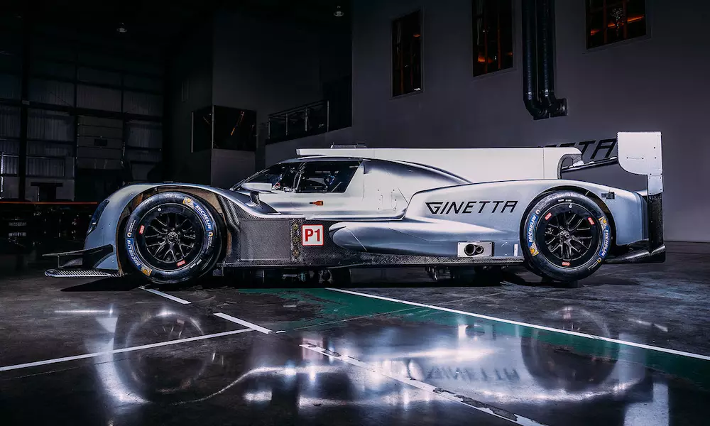 Ginetta pouswiv 2019-20 LMP1 Antre 6452_1