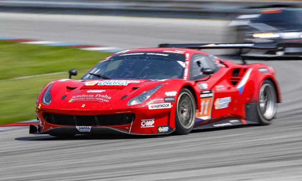 Scuderia Praha 12H Brno-da 2019-cu ildə Üçüncü Qələbə qazandı 6595_1