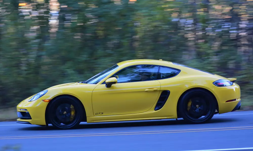 TEST DRIVE: Porsche 718 Cayman GTS 6617_1