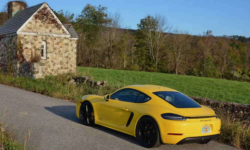 TEST DRIVE: Porsche 718 Cayman GTS 6617_4