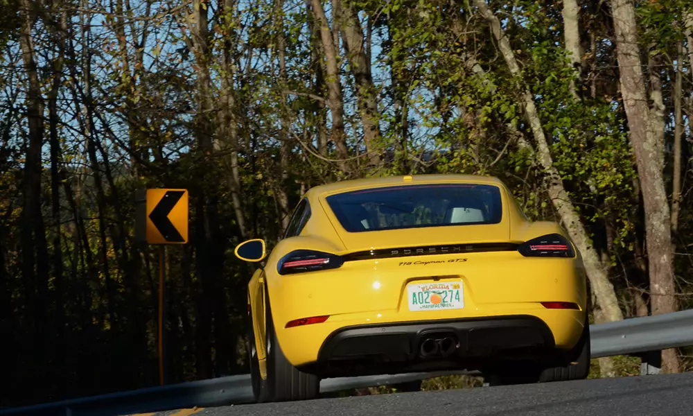 TEST DRIVE: Porsche 718 Cayman GTS 6617_6