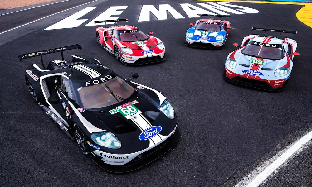 Ford Yashyize ahagaragara Ibirori byo Kwizihiza 24H Le Mans 6703_1