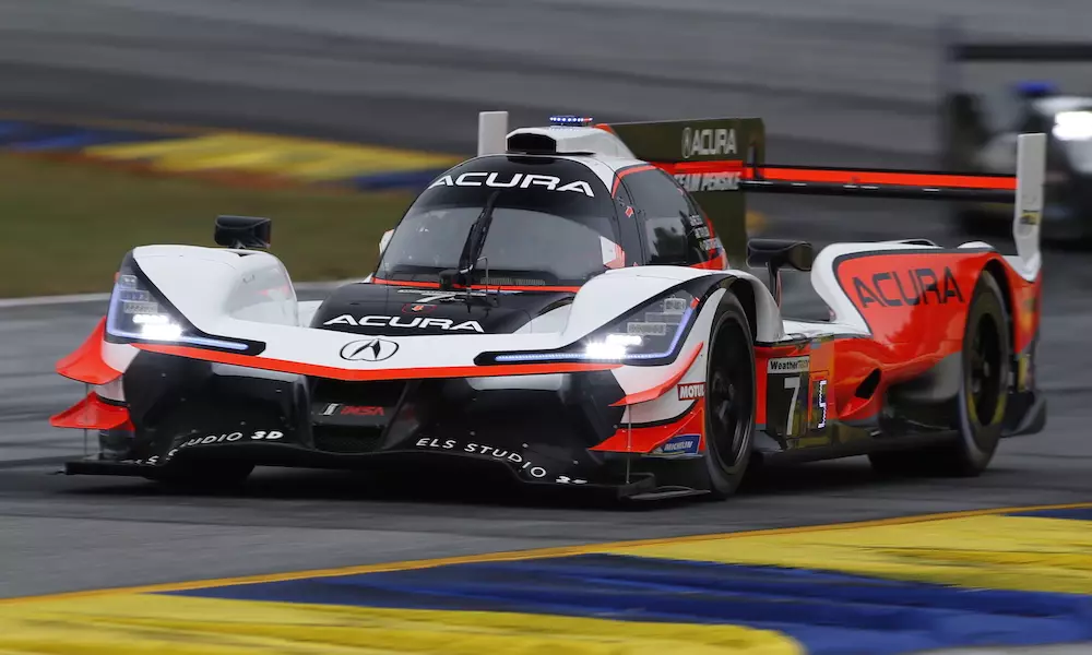 Taylor Quickest ສໍາລັບ Acura Team Penske ໃນການປະຕິບັດການເປີດ 6720_1