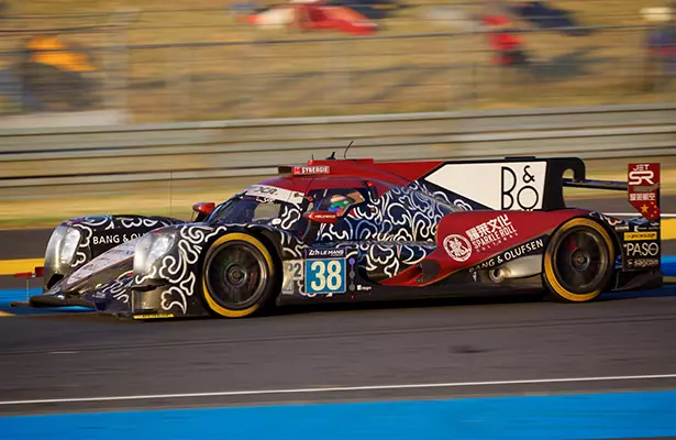 Glacann DC Racing Win Stairiúil LMP2, Podium Foriomlán 6756_1