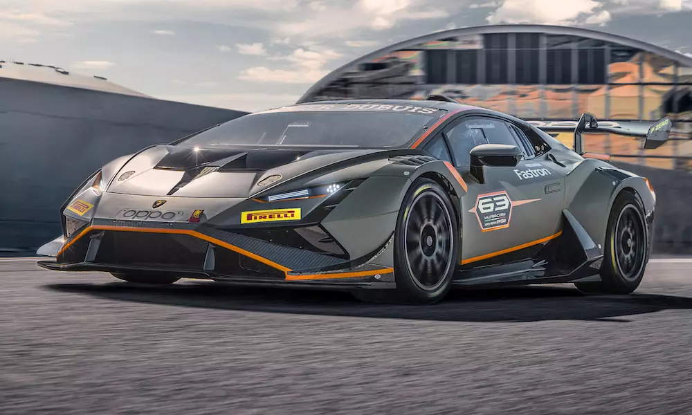 Lamborghini သည် Huracan Super Trofeo EVO2 ကို ဖြန့်ချိခဲ့သည်။ 6840_1