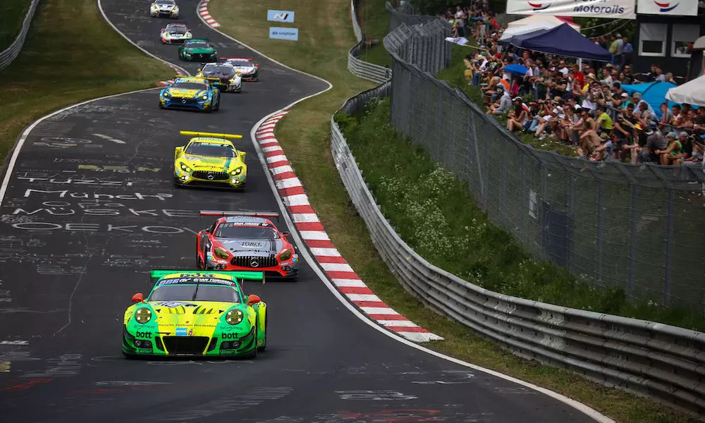 Nürburgring 24H üçin 160 awtoulag meýdançasy 6936_1