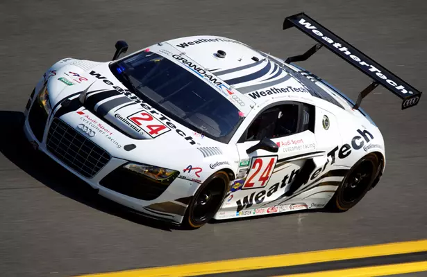 Audi una'i mo le Full FIA GT3 Integration