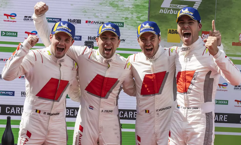 Phoenix Racing спечели Нюрбургринг 24 за Audi