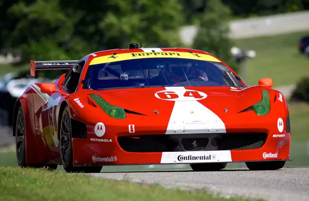 Ruud, Stanton Kena le Scuderia Corsa bakeng sa Road America