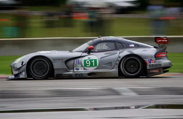 Viper ломается на Road America