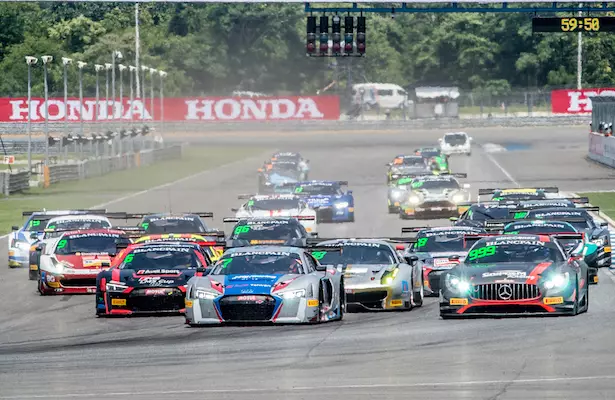 Blancpain GT ഏഷ്യ വിജയത്തോടെ ഫ്രാനസോവിസി 