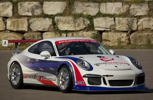 Presentat el Porsche GT America