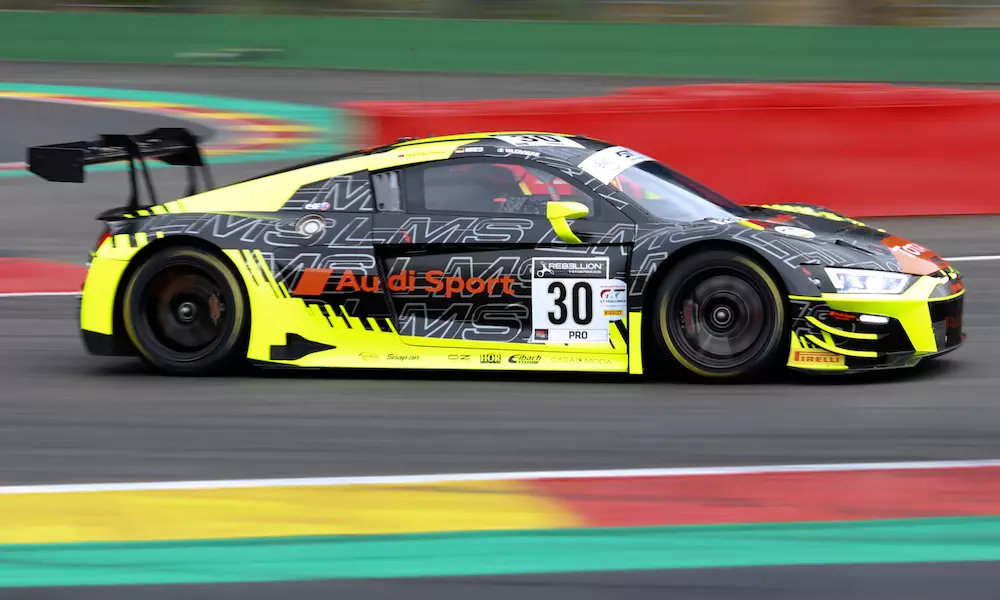 Audi Yana Canza 24H Spa Lineups yayin da Direbobin DTM suka Fita 7364_1