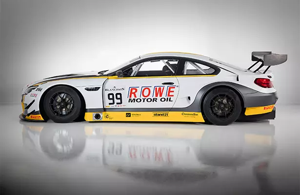 Yees duab: Rowe Racing