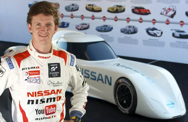 Ordonez oo loo magacaabay darawalka Imtixaanka ee Nissan ZEOD RC