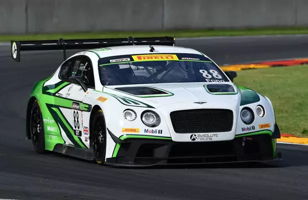 Fong Raih Kemenangan Pertama PWC di Pembukaan GT Race di Road America 7734_1