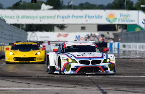 IMSA Releases Pre-Long Beach, Monterey GTLM BoP-oanpassingen