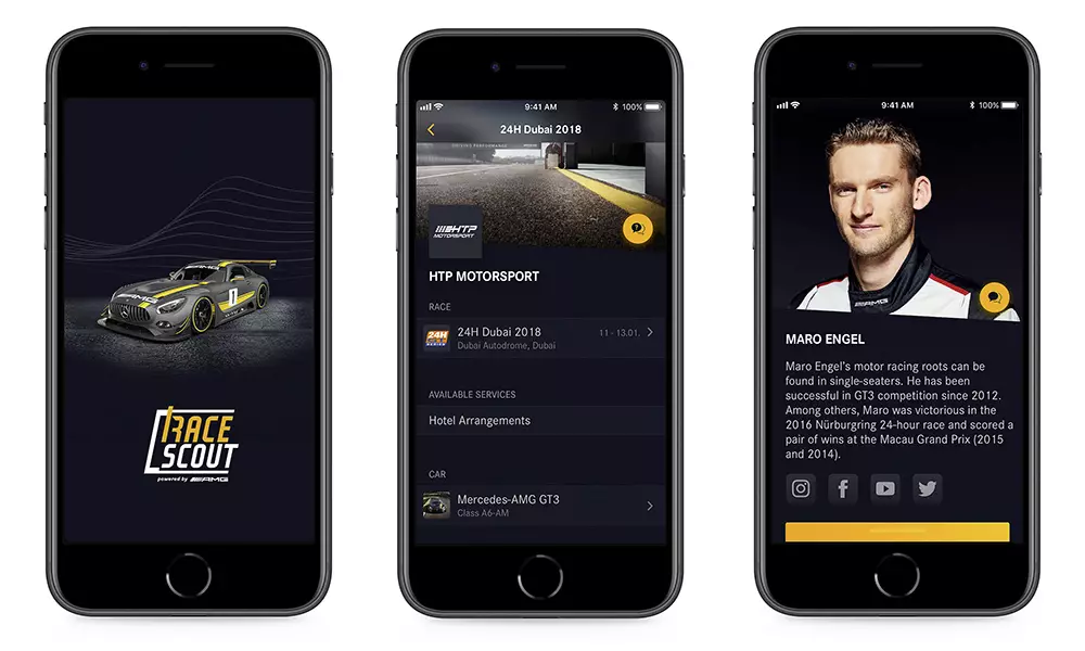 Mercedes-AMG startet Race Scout App 7912_1