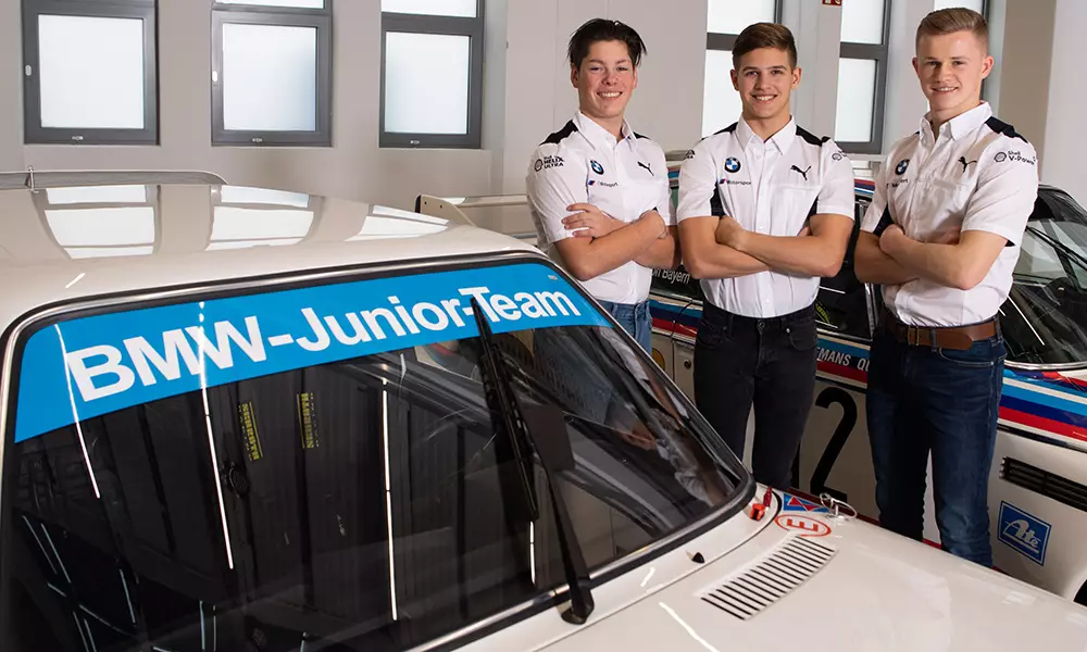 Binuhay ng BMW ang Junior Team; Mga Pangalan ng Driver para sa 2020 7961_1