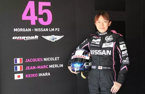 Keiko Ihara Auai OAK Racing mo Sao Paulo