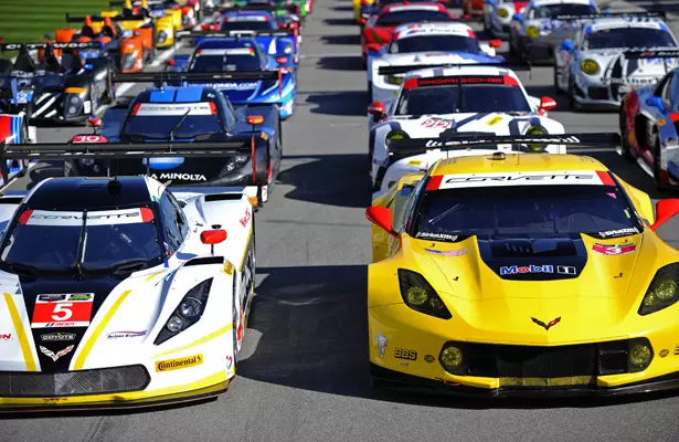 54 ynstjoerings foar Roar Before Rolex 24