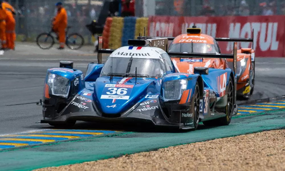 G-Drive Loses Le Mans Appeal; Buaiteoir Alpach LMP2 dearbhaithe 8086_1