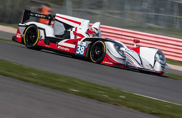 Jota Sport ar y brig yn Agor Practis ELMS yn Silverstone