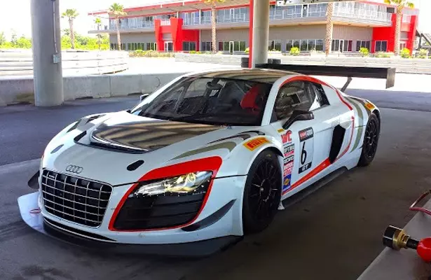 Mashindano ya M1 Yanaingia Audi R8 LMS Ultra kwa Bowlin