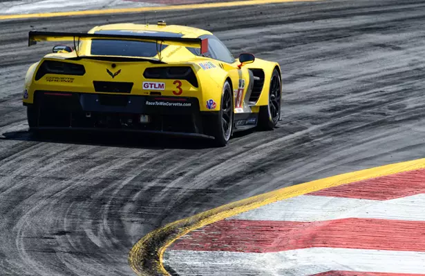 MAGNUSSEN: ไปสี่แถวใน GTLM