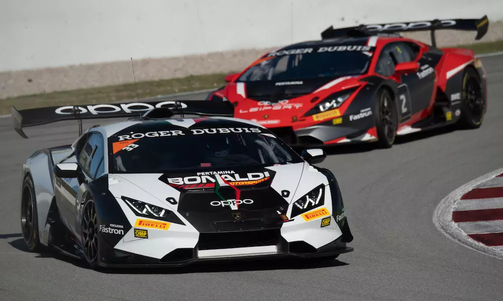 Lamborghini se Jagħmlu Huracan Super Trofeo Eliġibbli għal GT2 8225_1