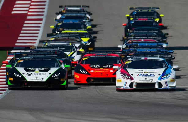 Lamborghini Super Trofeo-ն վերադառնում է գործողության Watkins Glen-ում 8258_1