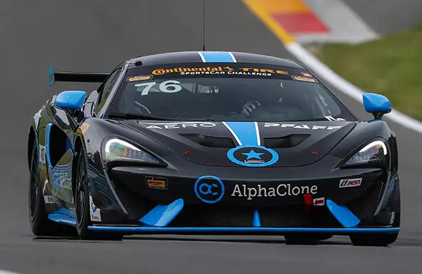 I-Plumb, i-C360R McLaren Eshesha kakhulu ku-CTSC Practice 1 e-The Glen 8469_1