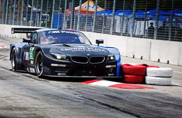 Auberlen, BMW on GT Pole ee Baltimore