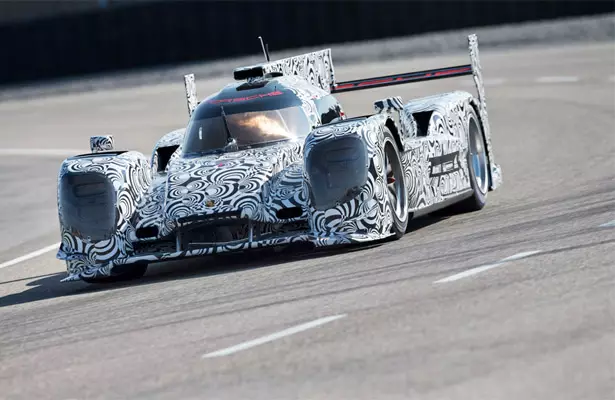 Porsche fortsetter LMP1-testprogrammet