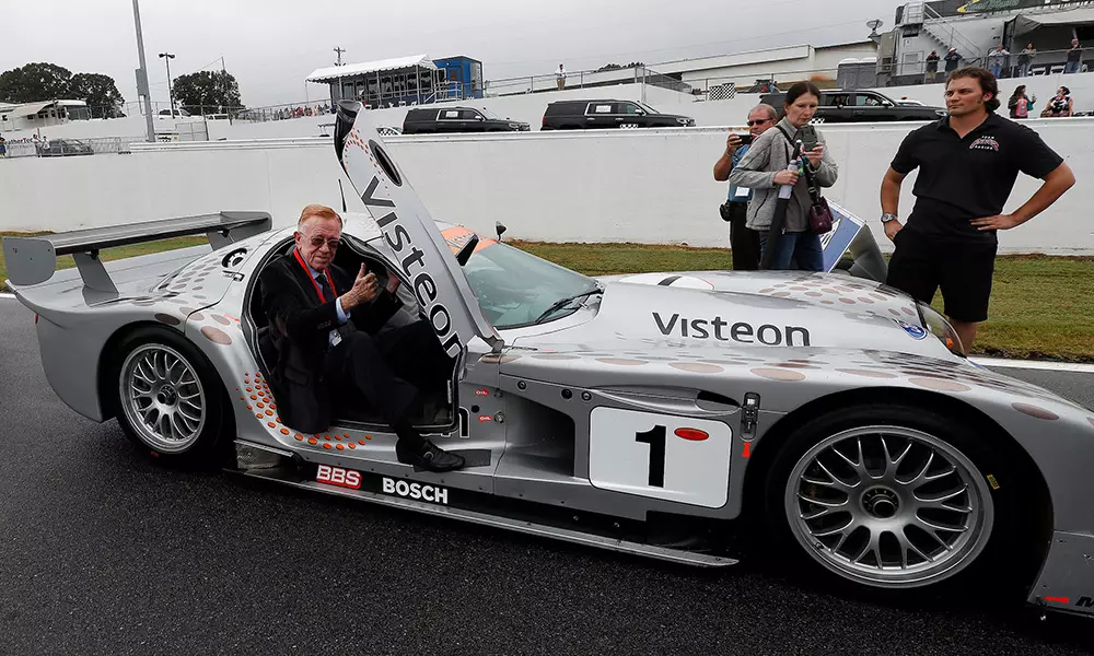 Panoz GTR-1, DeltaWing sett fyrir kynningarhringi á Petit Le Mans 8630_1