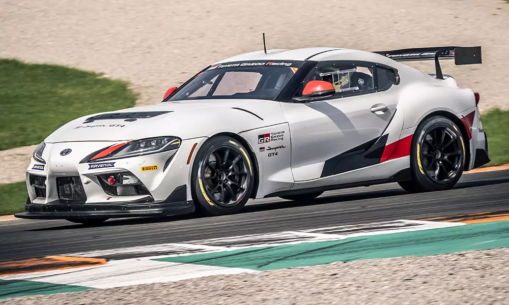 AVS Autosport-ek Toyota Supra GT4 IMSAren debuta eman dezake 8657_1