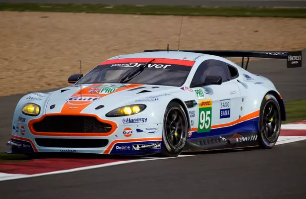 Aston Martin Sapuan Kualifikasi GTE di Silverstone