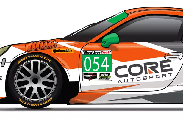 CORE Confirms Porsche GTD Program pikeun 2017; Ditarikna tina PC