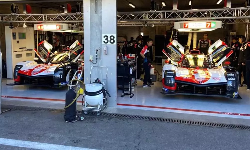 Toyota shkon në Spa për Shakedown Para Le Mans