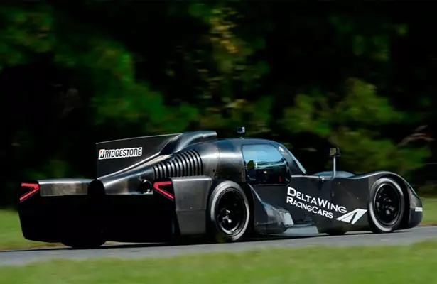 „DeltaWing Coupe“ užbaigia pradinį bandymą