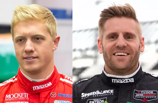 Pigot, Devlin Faʻamaonia mo Mazda i Daytona