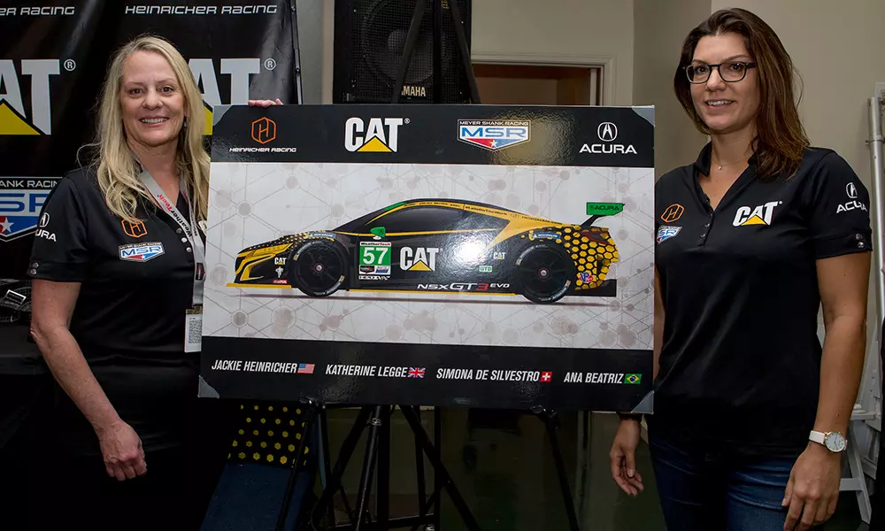 Gipadayag sa MSR ang All-Female Lineup alang sa Rolex 24, GTD Season 9077_1