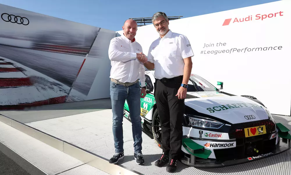 Audi potvrzuje WRT jako zákaznický tým DTM 9189_1