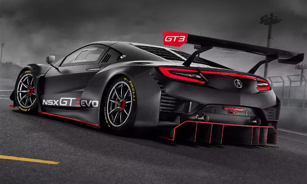 Gikumpirma ni Acura ang NSX GT3 Evo alang sa 2019 9202_1