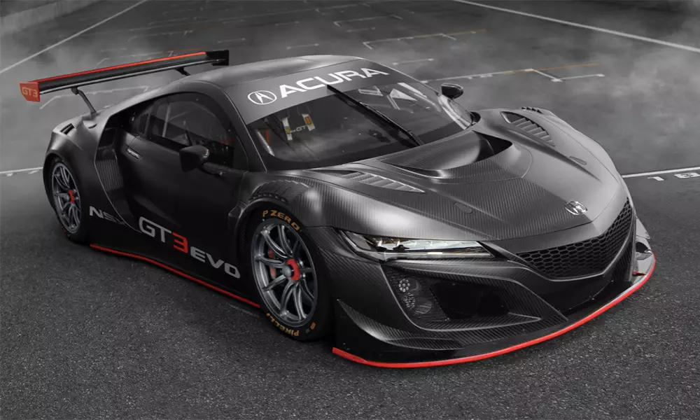 Acura Inathibitisha NSX GT3 Evo kwa 2019 9202_2