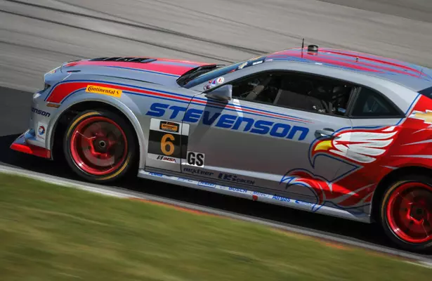 Davis stavlja Stevensona Camaroa na CTSC Pole na CTMP-u