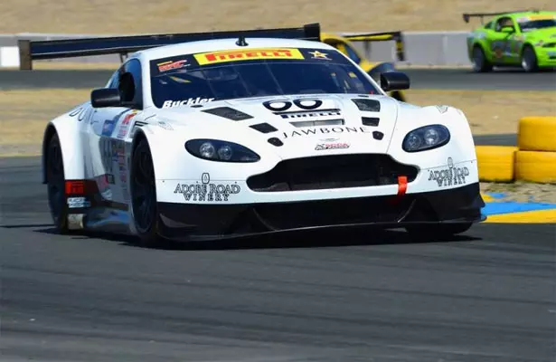 Turner, Davis, um TRG Aston Martin in Monterey zu fahren