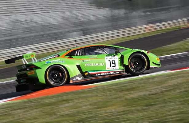 Lamborghini holt dominanten Debütsieg in Monza