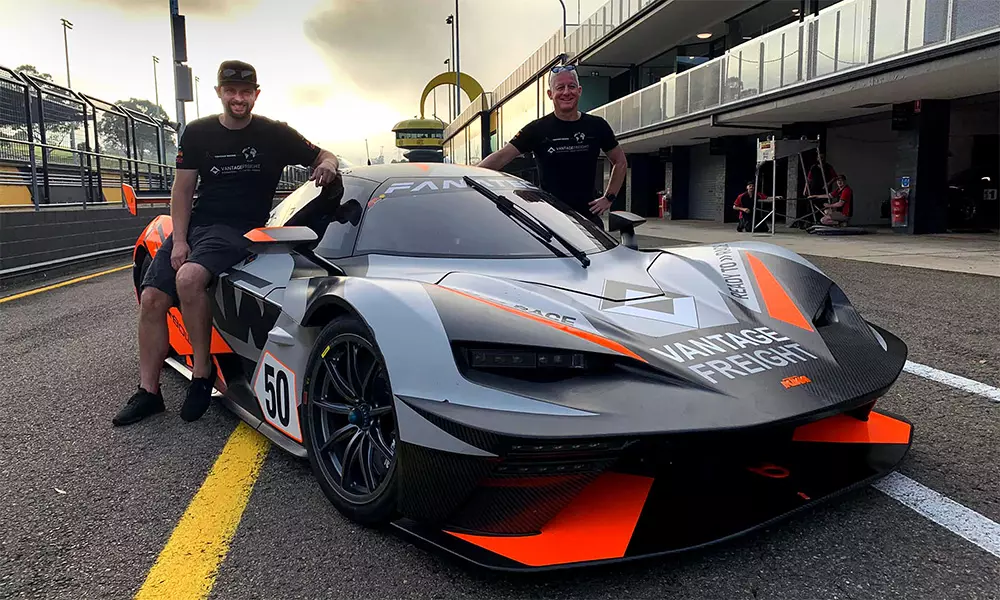 Bathurst 12H ለመጀመሪያ ጊዜ KTM X-bow GT2 9323_1